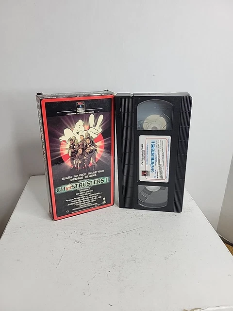 GHOSTBUSTERS II (VHS, 1992) 2 Billy Murray £6.67 - PicClick UK