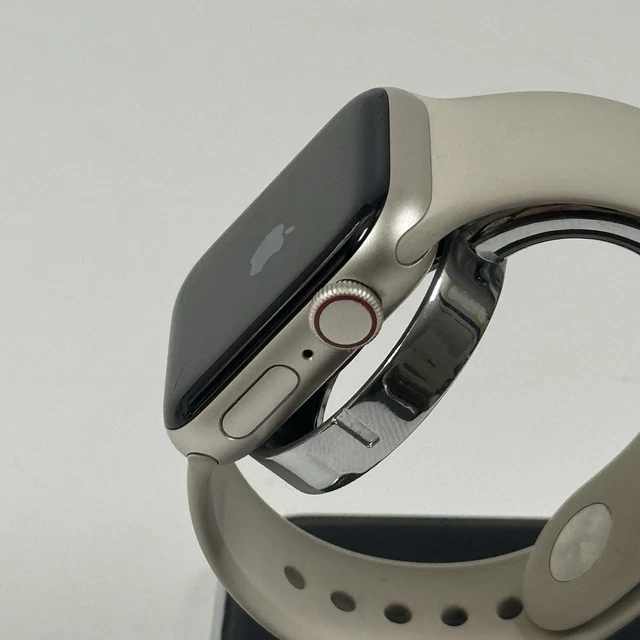 APPLE WATCH SE 2nd Gen Starlight, GPS + Cellular, 40mm - TI008679 £74. ...