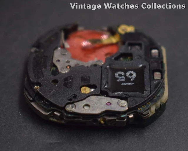 CITIZEN-8920 QUARTZ NON Working Watch Movement For Parts And repair O ...