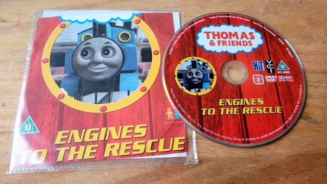 THOMAS & FRIENDS - ENGINES TO THE RESCUE - 8 episodes - DVD - NO CASE £ ...