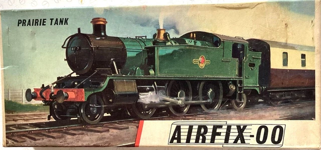 &PRAIRIE TANK& G.W.R. Steam Locomotive. Airfix model kit no.R.301. OO ...