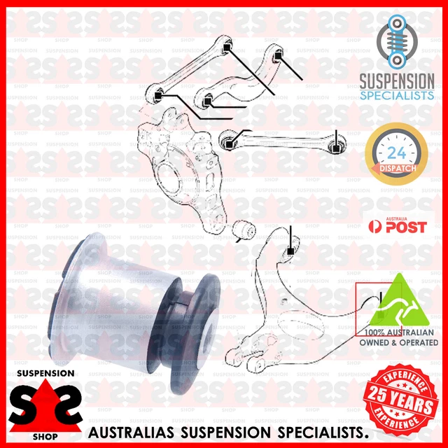 REAR AXLE LOWER Mounting, Control/Trailing Arm Suit PORSCHE Panamera 4. ...