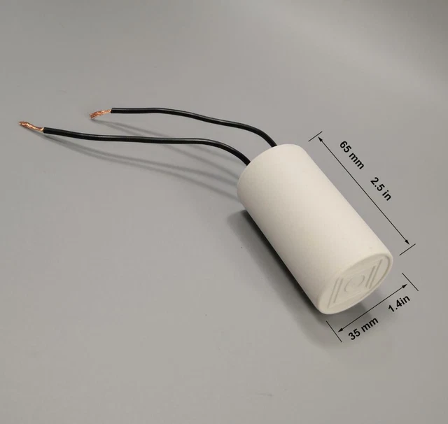 CBB60 RUN CAPACITOR 250VAC 250 VAC 30uF 30MFD 30 uF mfd 250V AC 25/85 ...