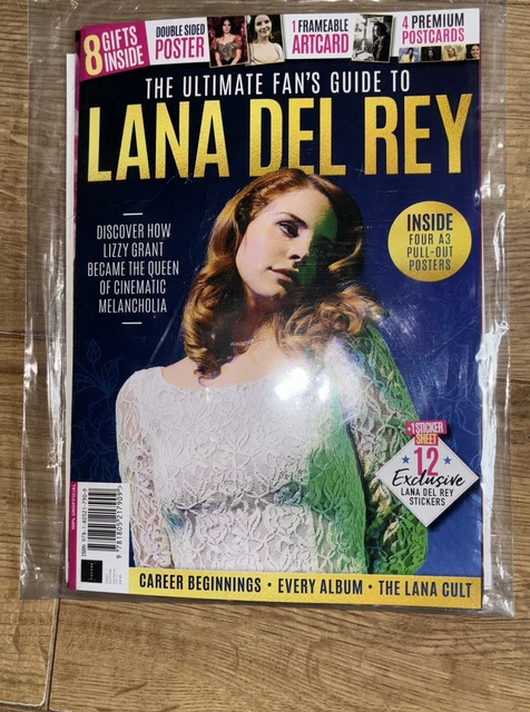 ULTIMATE FAN'S GUIDE LANA DEL REY MAGAZINE 2024 Cover 1 of 2 - Mint New ...