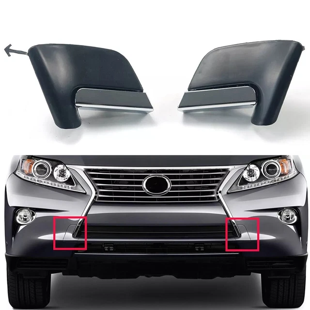 ENHANCES VEHICLE APPEARANCE Front Bumper Trim Bumper Trim Set ...