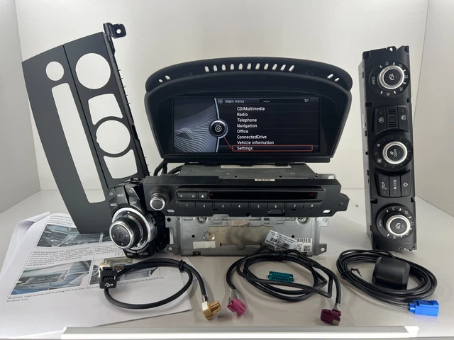 BMW E60 E61 E63 M5 M6 Multimedia CIC HDD DVD Proff Navigation SAT NAV ...