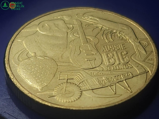 2025 AUSSIE BIG Things #2 - 2 Coins Set - $1 $6.30 - PicClick AU