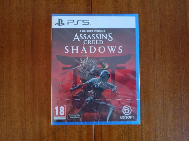 ASSASSINS CREED SHADOWS for PS5 - NEW & SEALED £35.00 - PicClick UK