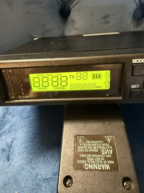 SHURE ULXP4 WIRELESS Receiver (J1: 554 to 590 MHz) $179.60 - PicClick CA