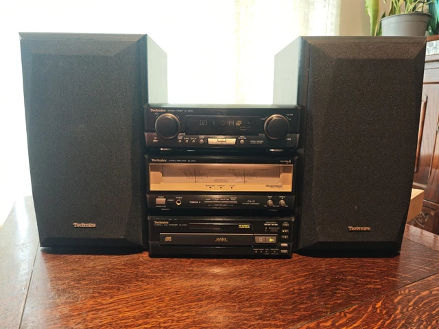 *RARE* TECHNICS SE-CA10 CD HiFi Stereo Stack System Separate £311.66 ...