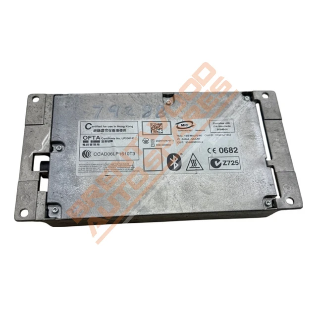 MINI HATCH BLUETOOTH Module Cooper R56 Bluetooth Control Module 9207360 ...