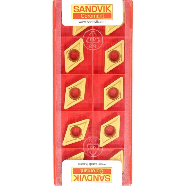 10 SANDVIK DCMT 11T308-UR - Grade 4035 CNC tour revêtu inserts ...