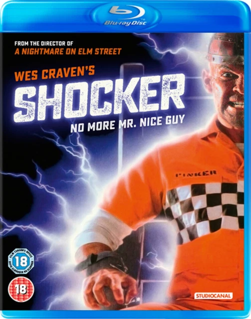 SHOCKER (BLU-RAY) MICHAEL Murphy Theodore Raimi Dr. Timothy Leary ...