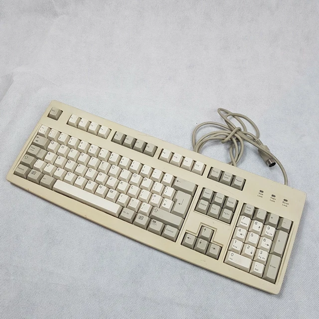 VINTAGE CHERRY RS 6000 M PS/2 QWERTY Keyboard G83 Mechanical £15.00 ...