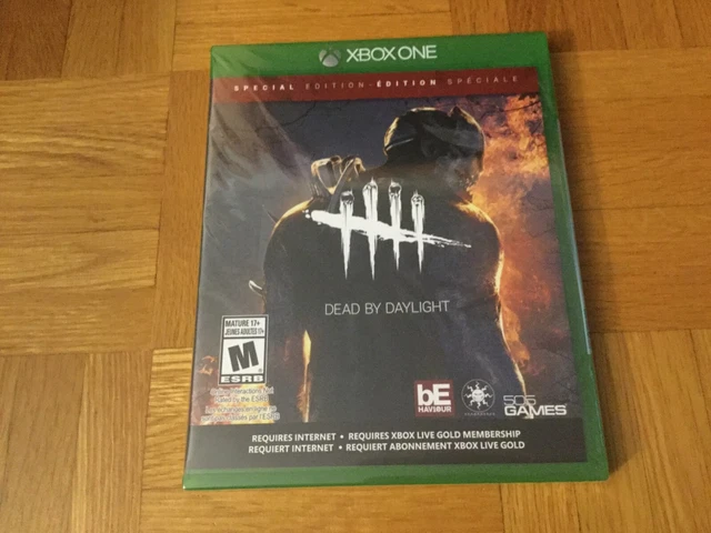 DEAD BY DAYLIGHT Special Edition (Microsoft Xbox One, 2017) New Sealed ...
