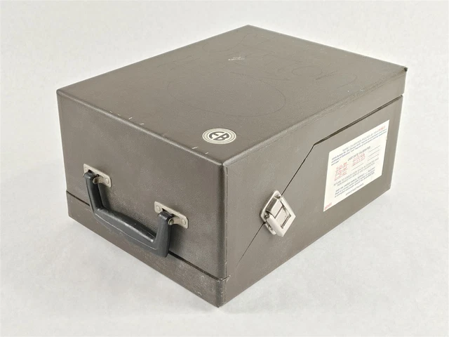 UNIDAD DE AUDIÓMETRO Eckstein Bros EB-350-1 estado sólido Ansi-69 ...