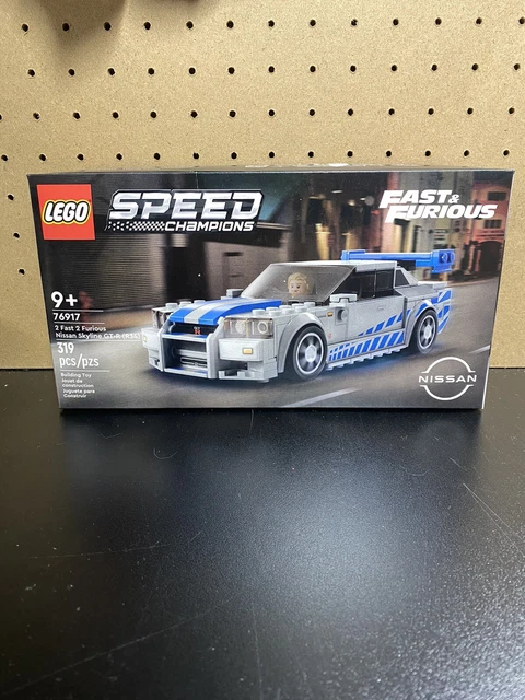 LEGO SPEED CHAMPIONS: 2 Fast 2 Furious Nissan Skyline GT-R (R34) (76917) EUR 39,09 - PicClick DE