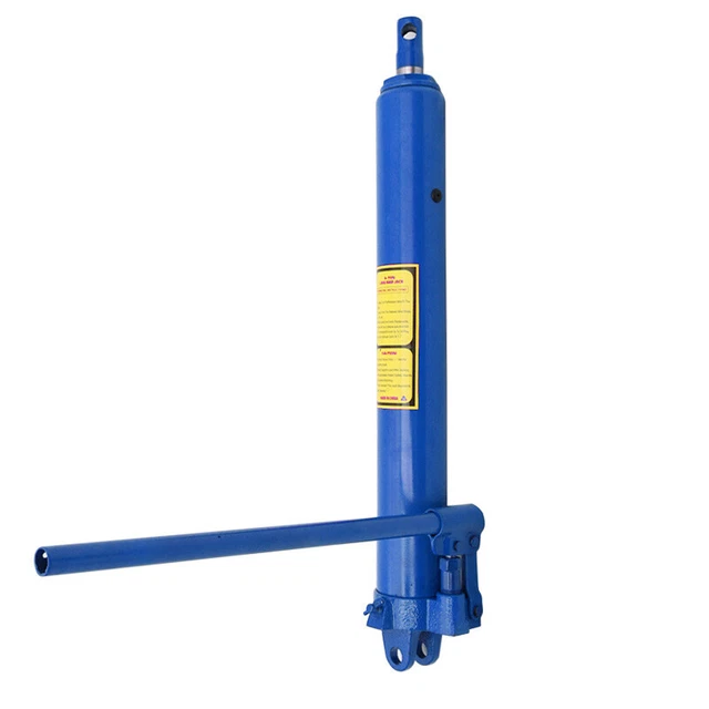 HYDRAULIC JACK 8 Ton Long Ram Manual Arm Replacement Engine Lift Hoist ...
