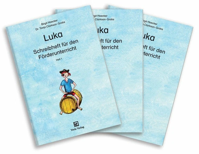 LUKA. SCHREIBHEFTE FÜR den Förderunterricht 1-3 | 2007 | deutsch | NEU ...