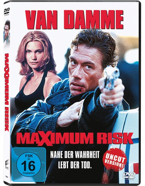 MAXIMUM RISK-UNCUT VERSION (DVD) £12.43 - PicClick UK