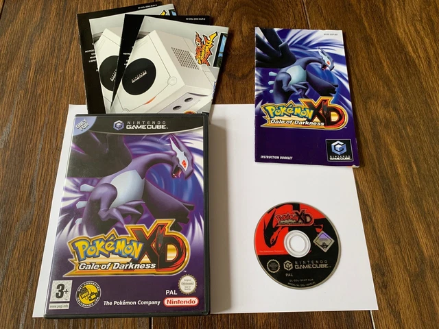POKÉMON XD: GALE of Darkness (Nintendo GameCube, 2005) PAL £225.00 ...