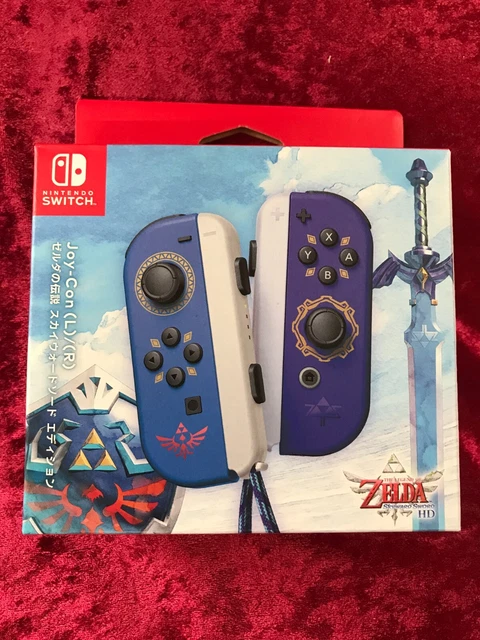 NINTENDO SWITCH JOY-CON The Legend of Zelda Skyward Sword Edition Japan £108.47 - PicClick UK