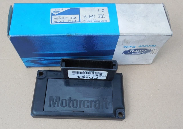 FORD EDIS MODULE d'allumage module allumage Ford-Finis 6641381 - 91AB ...