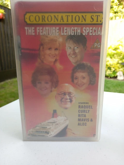CORONATION STREET - The Feature Length Special (VHS) £5.00 - PicClick UK