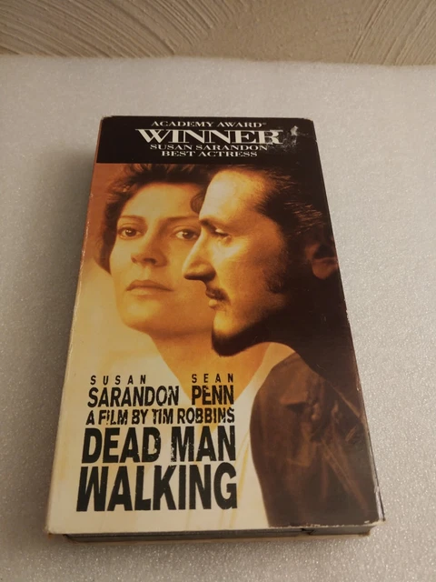 DEAD MAN WALKING (VHS, 1996) Susan Sarandon, Sean Penn, Tim Robbins ...