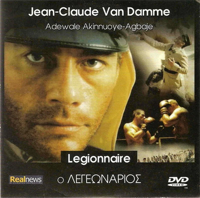 LEGIONNAIRE (JEAN-CLAUDE VAN Damme, Jim Carter, Nicholas Farrell ...