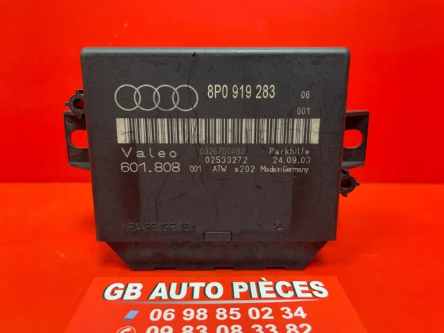 AUDI A3 8P Tt 8J Calculateur Radar Recul 8P0919283 EUR 52,00 - PicClick FR