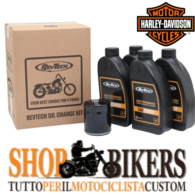 SET / ENTRETIEN Harley/Davidson 883/Sportster/Softail Revtech 20W50 ...