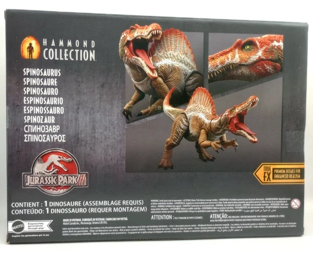 JURASSIC WORLD HAMMOND Collection Spinosaurus ! EUR 119,00 - PicClick FR