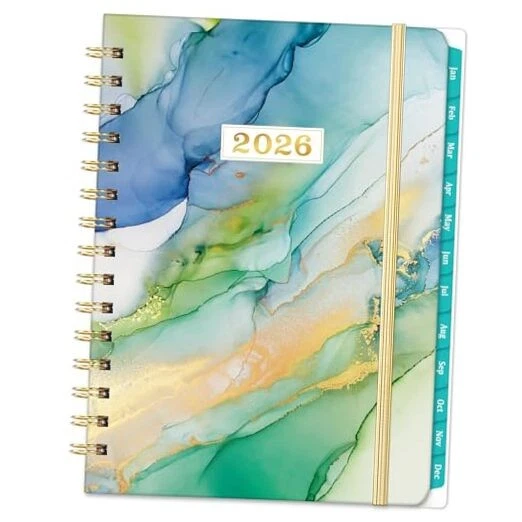 - PLANNNER 2026, JAN 2026 - DEC 2026 Weekly and Monthly, Calendar 2026 ...