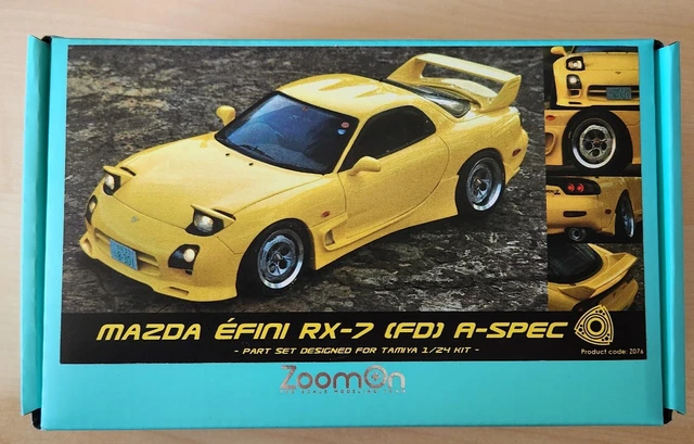 MAZDA RX-7 R1 FD3S 1:24 Tamiya 24116 + Extras EUR 45,50 - PicClick DE