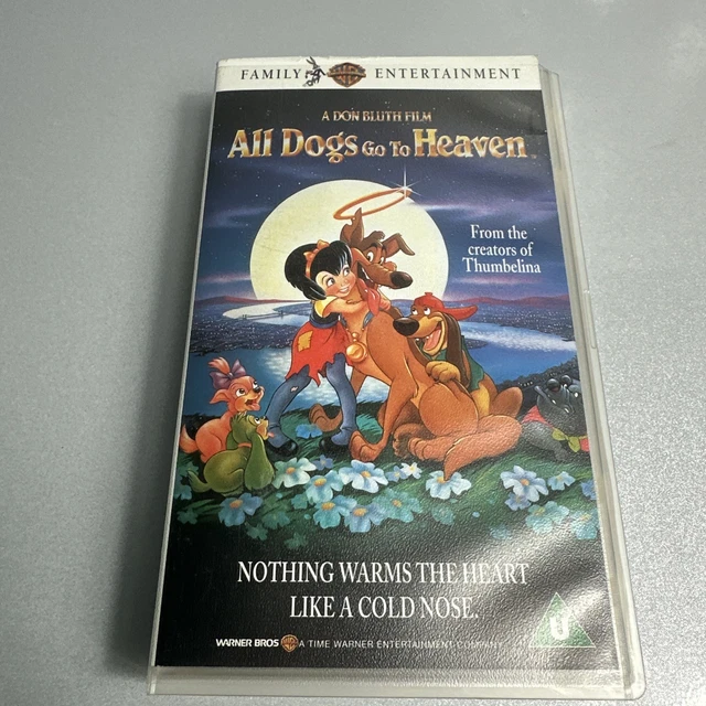 ALL DOGS GO To Heaven VHS UK £7.99 - PicClick UK