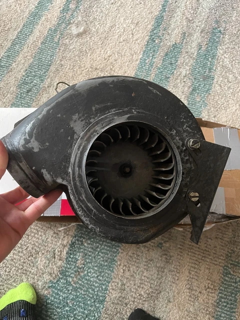 LAND ROVER SERIES 3 'Smith's' Snail Heater Blower £144.99 - PicClick UK