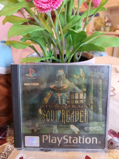 LEGACY OF KAIN Soul Reaver Ps1 Ita Sles 02027 EUR 79,99 - PicClick FR