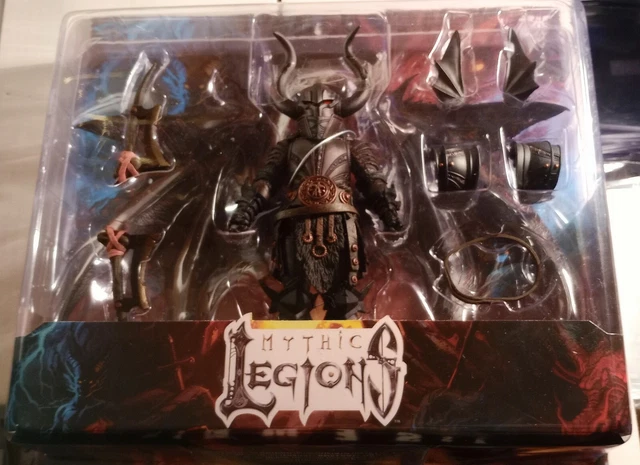 FIGURINE ARTICULÉE MYTHIC Legions The Unknown One quatre cavaliers ...