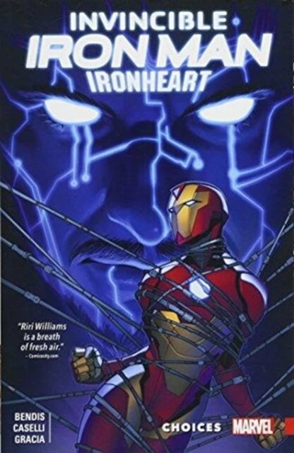 INVINCIBLE IRON MAN Ironheart Vol. 2 - Choix de Brian Michael Bendis 97813029 EUR 18,71 ...