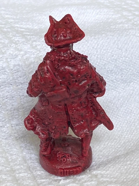 DISNEY RED QUEEN Davy Jones Pirates of the Caribbean Chess Piece Part ...