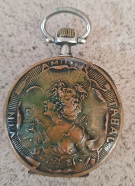 ANCIENNE MONTRE GOUSSET , joli boitier art nouveau EUR 45,00 - PicClick IT