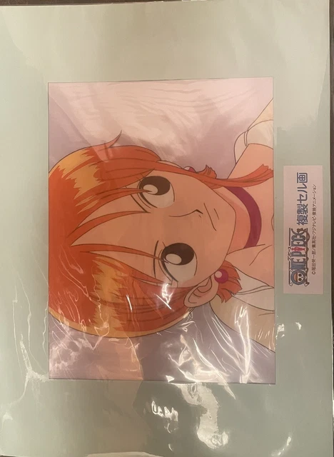 ONE PIECE ANIMATION Reproduction Cel NAMI $399.00 - PicClick CA