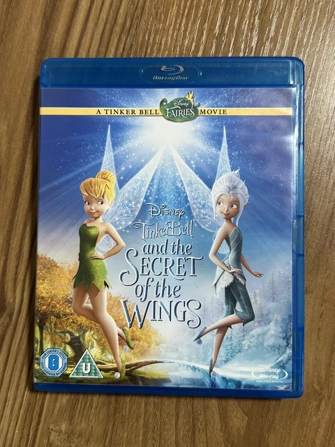 DISNEY TINKERBELL AND The Secret Of The Wings Blu-Ray £1.55 - PicClick UK