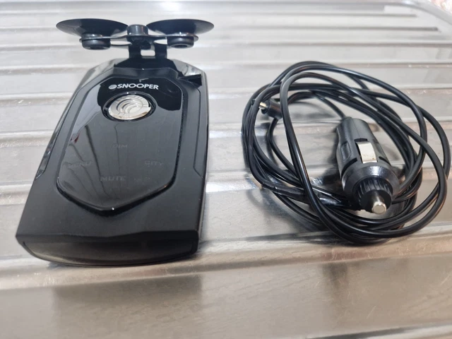 SNOOPER 4ZERO GPS, Radar & Laser Speed Trap Camera Detector £44.00 ...
