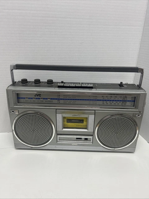 VINTAGE 1980S JVC RC-55LB Stereo Radio Cassette Recorder £28.76 ...