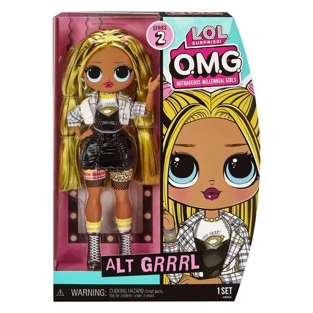 LOL SURPRISE OMG Alt Grrrl Fashion Doll Re-Release Series 2 New 2022 ...