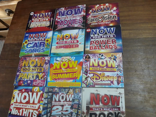 NOW THATS WHAT i call music cd bundle 12 albums included 49 disks total ...