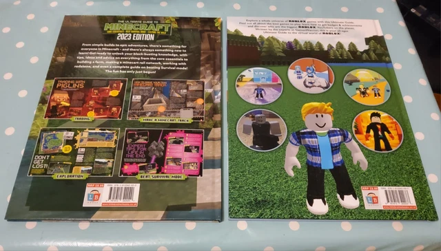 Roblox Ultimate Guide 2023 Minecraft Ultimate Guide Books Bundle X2 Eur