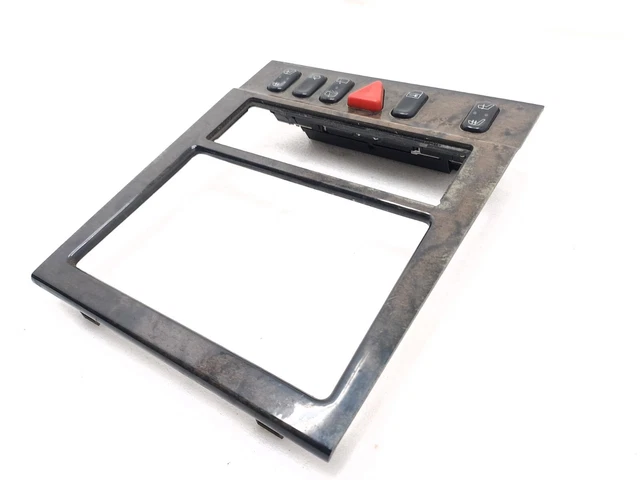 ORIGINAL MERCEDES BENZ W210 Central Console Navi Trim 2Din Color 5446B ...